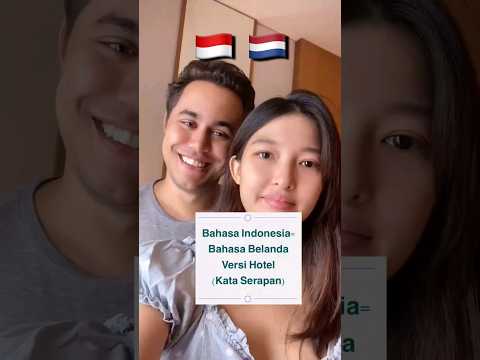 Bahasa Belanda Yang Mirip Bahasa Indonesia Versi Hotel (Kata Serapan) #shorts #ngeshortsbareng