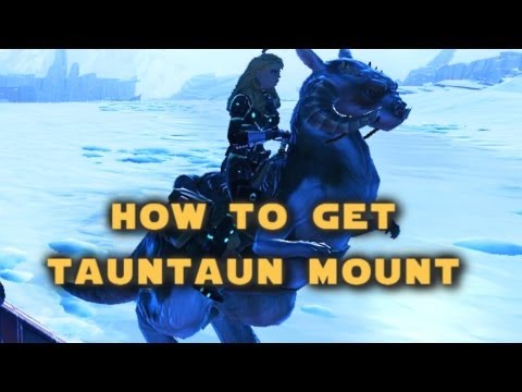 SWTOR How To Get Your Tauntaun Mount, Locations, Prices, Requirements | Republic & Empire