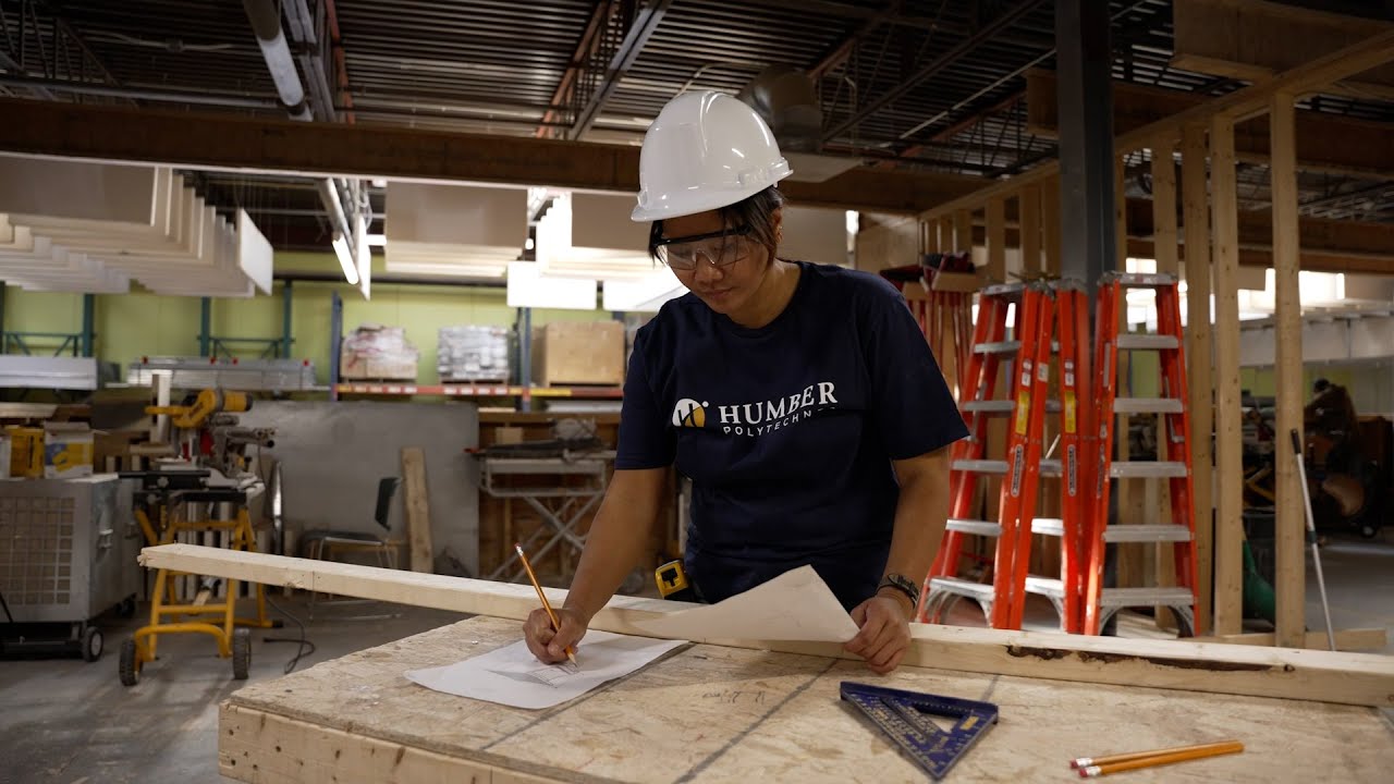 Carpenty, Renovation & Construction at Humber Polytechnic