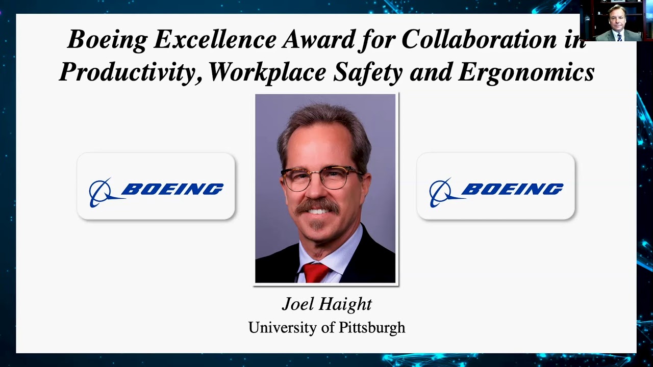 2020 Honors & Awards - Institute of Industrial and Systems Engineers