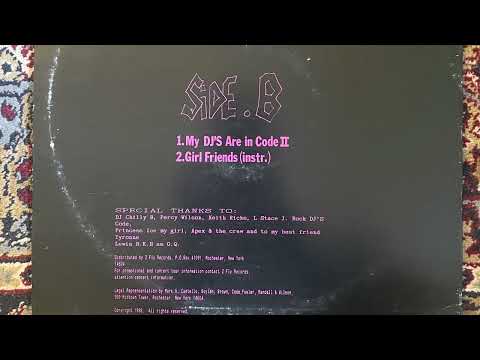 m.c. storm & dj's code II • my dj's are in code II