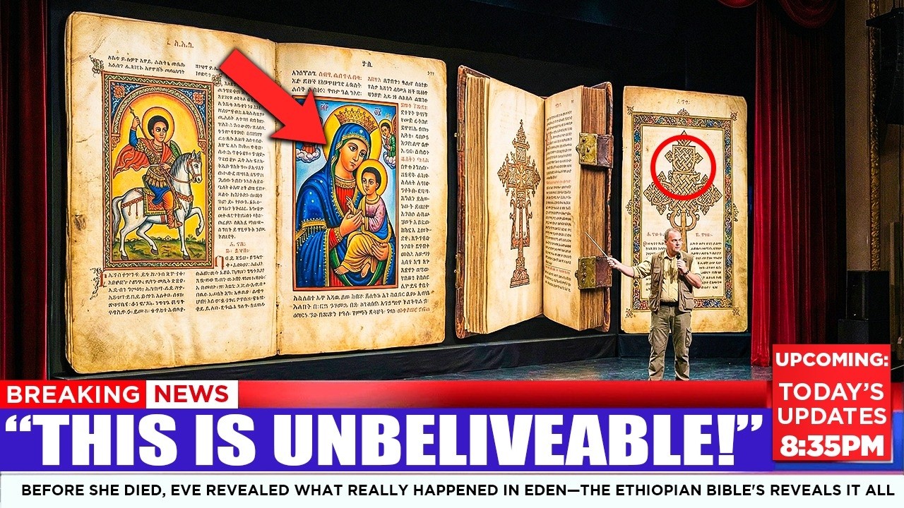 A Forbidden Scroll Reveals Eve’s Final Vision — The Sky Ripped Open Above the Cave