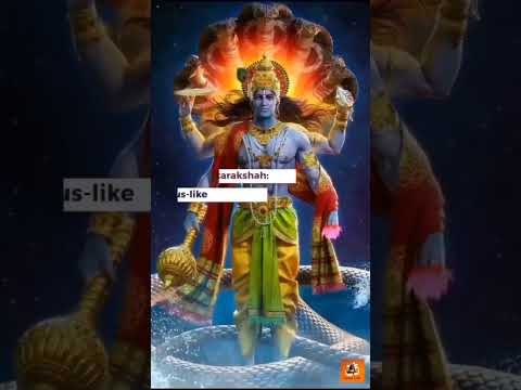 meaning of names of bhagwan vishnu #sanatandharma #hindutva #knowledge #ved #hinduism #sanatan