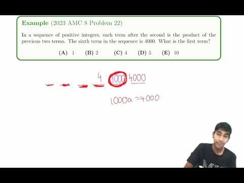 2023 AMC 8 Problem #22 Using Diophantine Equations