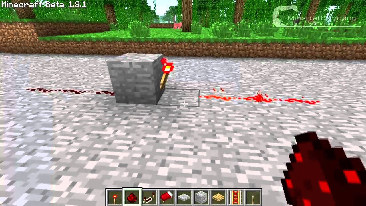 Minecraft Redstone Tutorial | Part 1 - The Basics