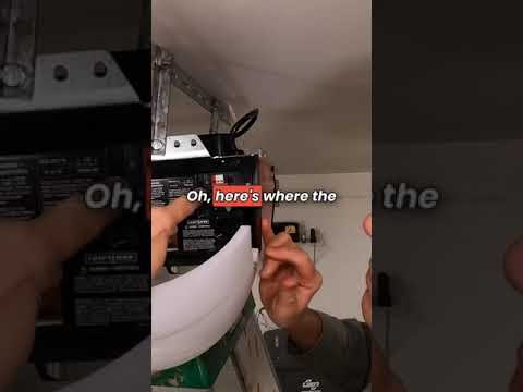 The Garage Door Opener Wiring Tip You Didn't Know You Needed