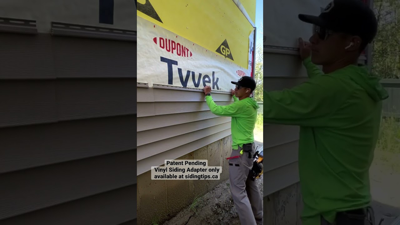 Vinyl Siding Installation for anyone