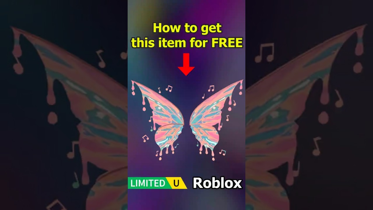 FREE UGC LIMITED - HOW TO GET UGC Melody Bloom Wings in e.l.f. UP #roblox #freeugc #ugc