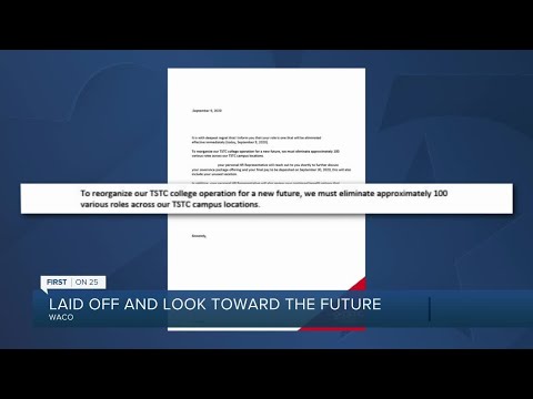 Texas State Technical College lays off approximately 100 people 'effective immediately'