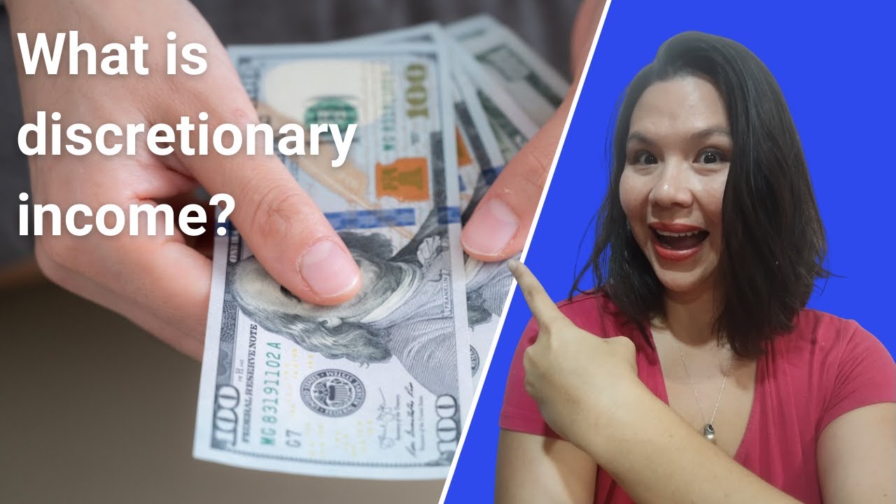 What is discretionary income?
