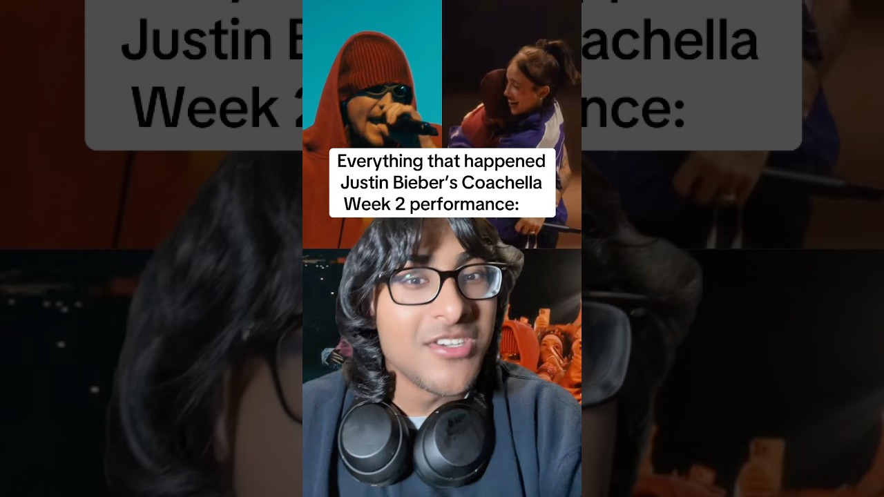 Everything that happened at Justin Bieber’s Coachella Week 2 performance #bieberchella