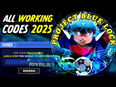 Project Blue Lock Codes June 2025 ⚠️New⚠️ ALL WORKING CODES Roblox Project Blue Lock 2025