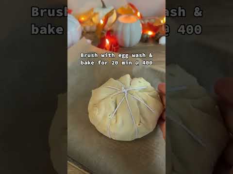 Pumpkin Baked Brie!