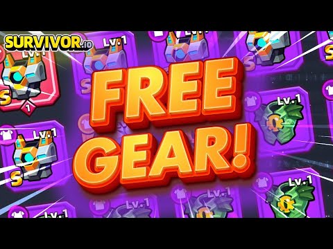 BEST WAY TO FARM EQUIPMENT FOR FREE (Survivor.io)