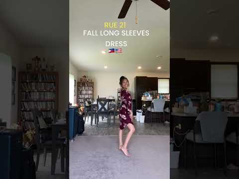 THRIFT TRY ON HAUL 🛍️👗! RUE 21 DRESS #fashion #tryonhaul #rue21