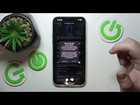 How to Turn Off SOS Function on iPhone 15 Plus?