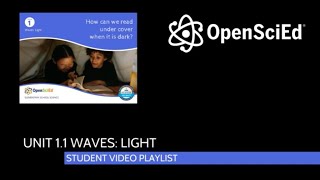 Unit 1.1 Waves: Light - OpenSciEd