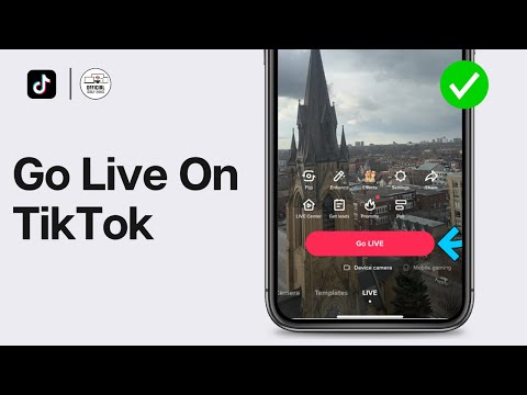 How To Go Live On TikTok 2024 - FULL GUIDE