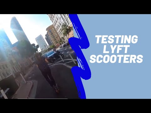 First time on a Lyft Scooter | San Diego (2020)