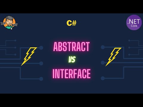 Learn C Abstract vs Interface | Abstract ve Interface Farkı Nedir ...