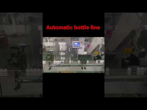 High speed bottle filling capping line for medicines,Small filling line for pills
