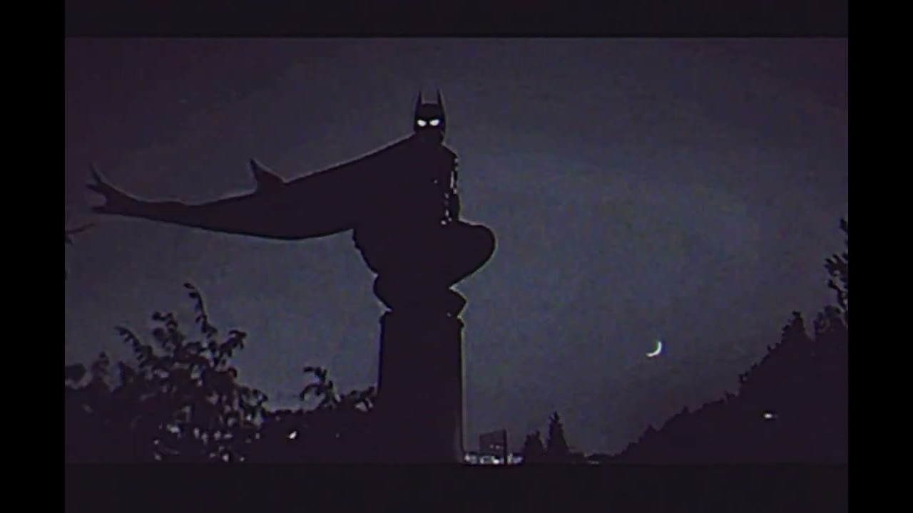 No Light Shall Save You - Batman Silent Film Horror Teaser