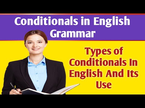 English Conditional Sentences | Types, Rules, and Examples
