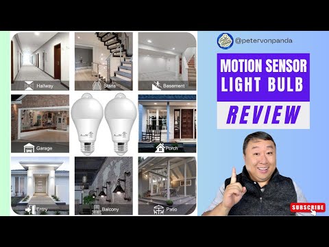 Motion Sensor Light Bulb Review