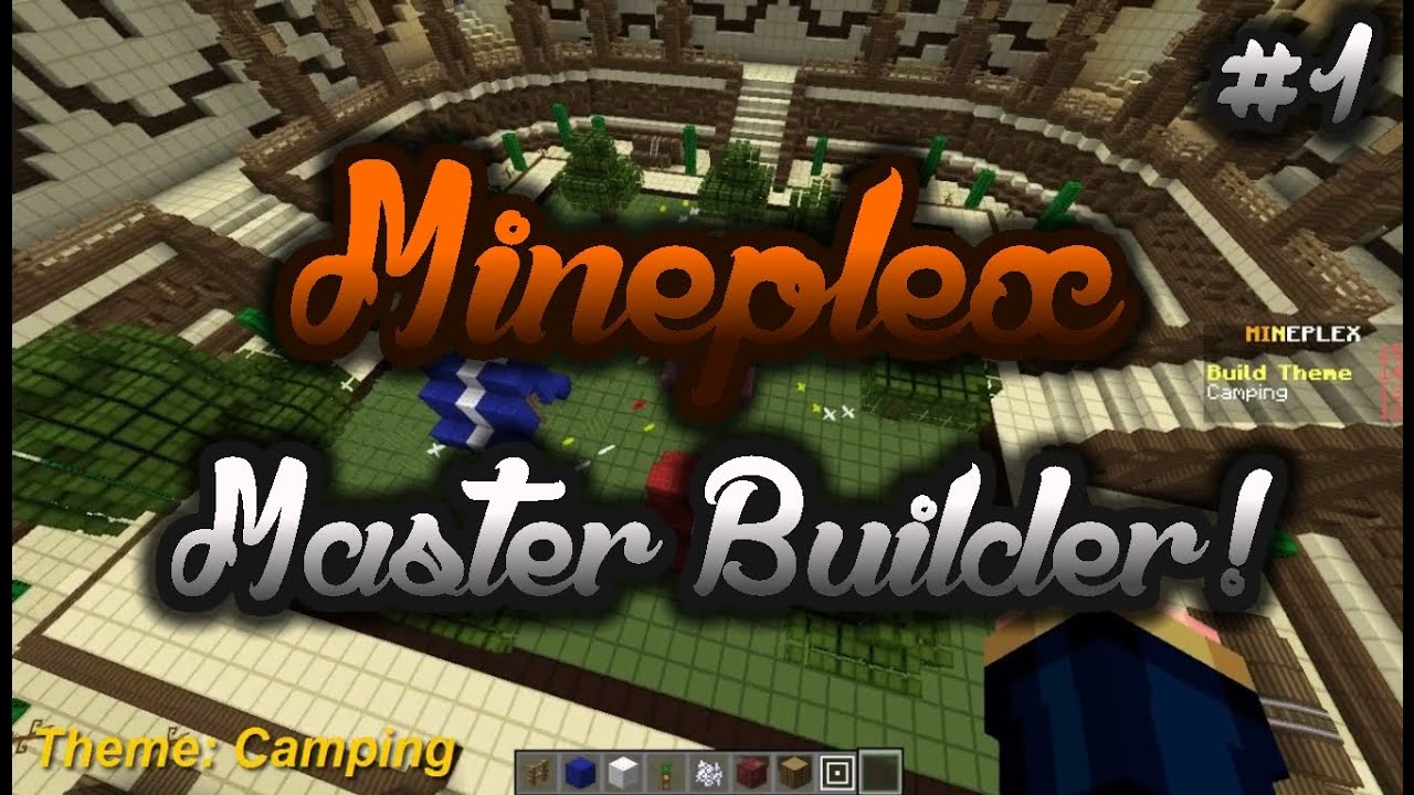 Mineplex - Master Builders Gameplay! #1