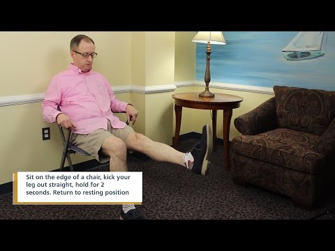 Long Arc Quads | Physical Therapy Exercises