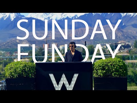 MYCELIO Live @ Sunday Funday  Hotel W, Santiago | DJ Set 4K [Progressive House / Melodic Techno Mix]