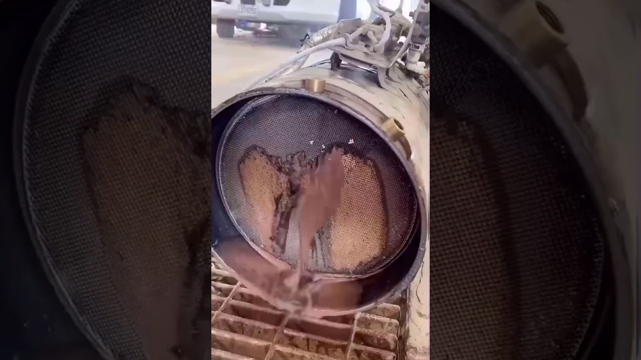 Dpf cleaning