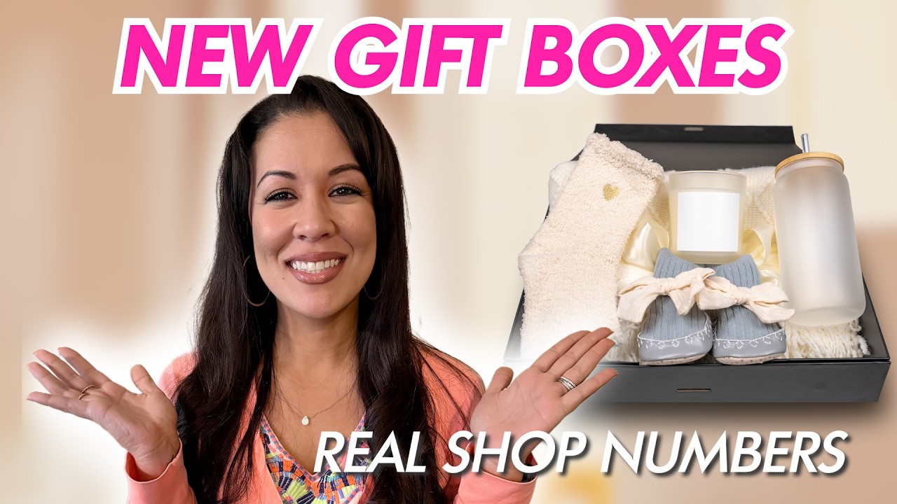 New Printonic Gift Boxes Are Here! + My Monthly Etsy Shop Update