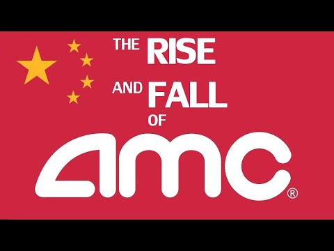 The Rise and Fall of AMC Theaters - The Corporate Reasons Behind The Collapse