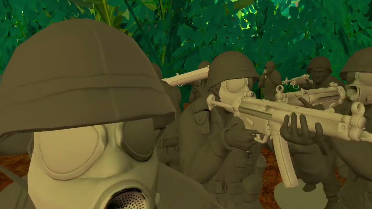 Plastic war part one:the war begins