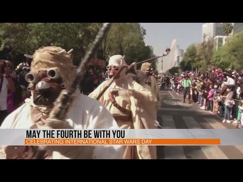 May The Fourth Be With You WTAJ Studio 814