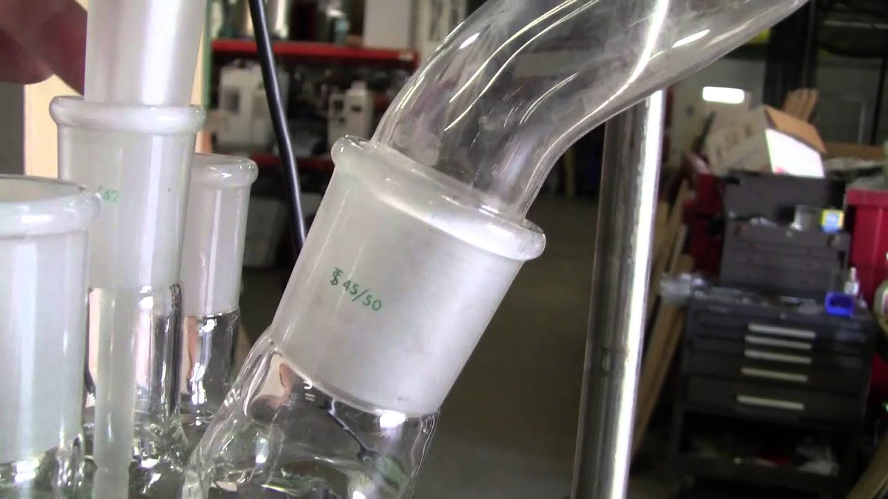 Chemglass Glass Jacketed Reactor 5000 ml