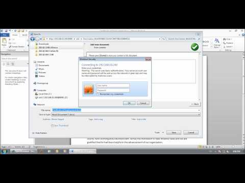ZIDI - Part 1 - Work with Office Documents