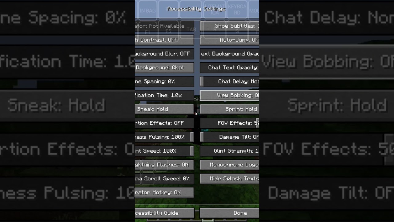 How to remove chat background 💯🔥 #Minecraft