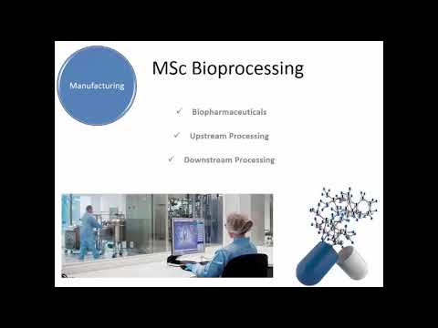 MSc in Bioprocessing