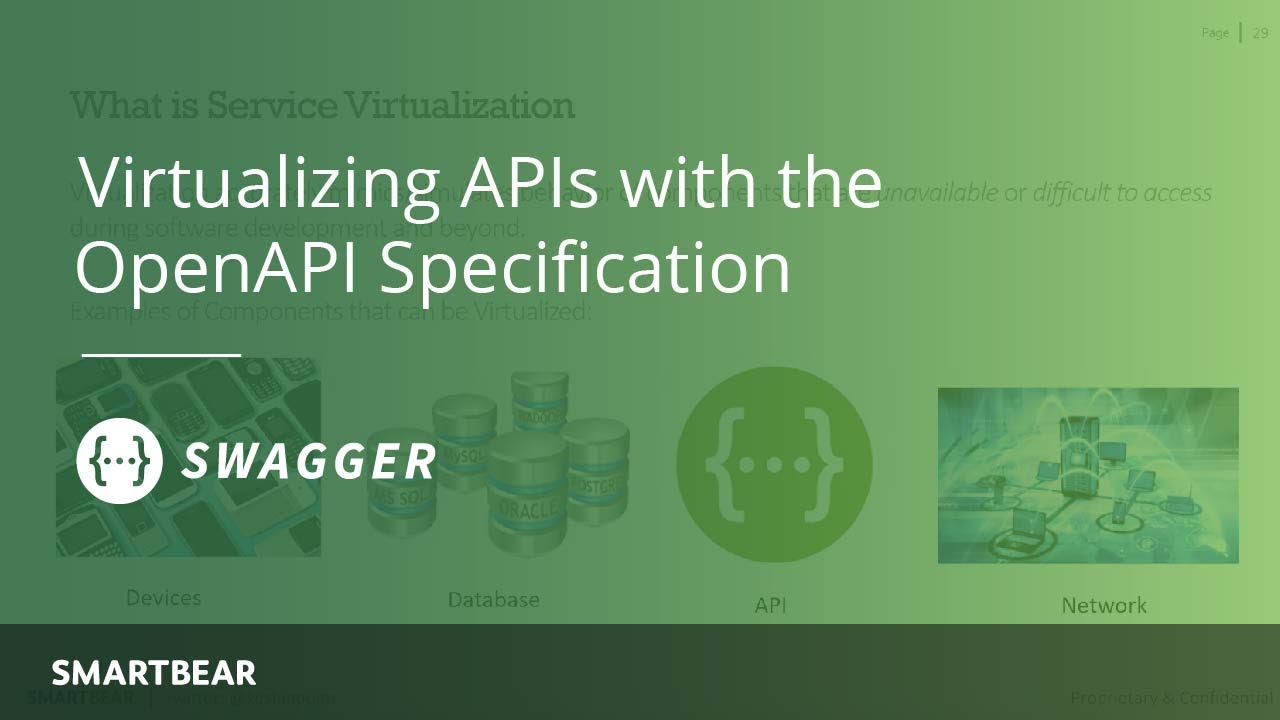 Virtualizing APIs with the OpenAPI Specification (OAS)