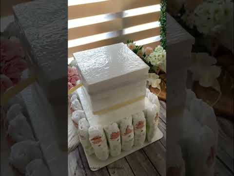 Pampers Tower | 3 layer pampers tower gift | newborn baby gift