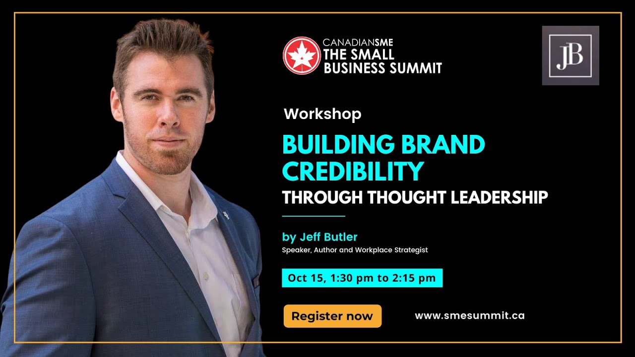 Building Brand Credibility Through Thought Leadership