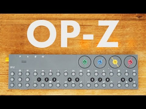Teenage Engineering OP-Z with line module and case | Reverb