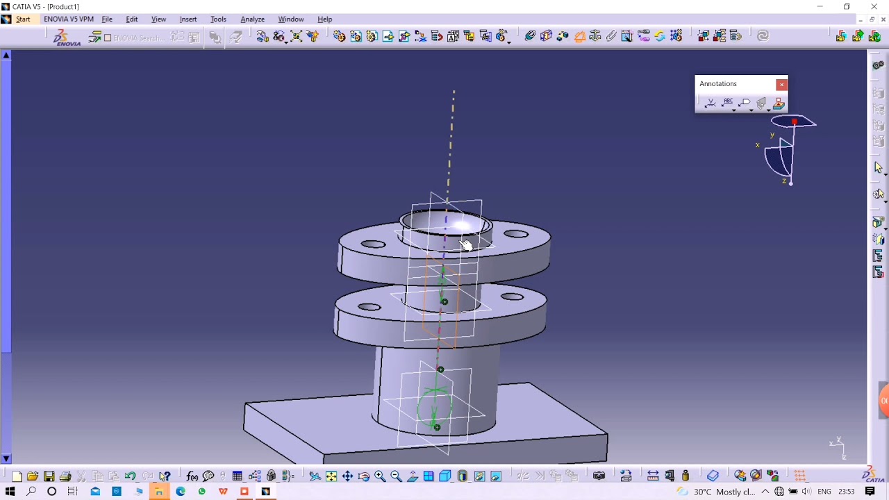 STUFFING BOX ASSEMBLY