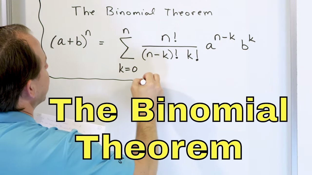 23 - The Binomial Theorem & Binomial Expansion - Part 1