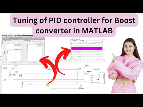 PID | Tuning of PID controller for Boost converter in MATLAB
