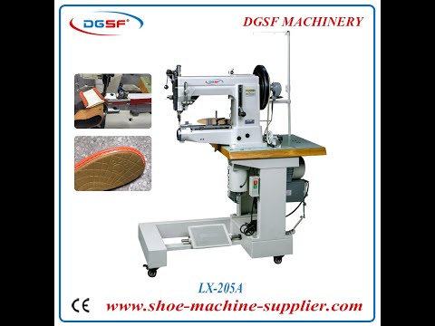 Heavy Duty Cylinder Bed Sewing Machine LX-205