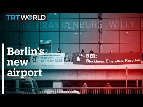 Berlin’s new airport opens nearly a decade behind schedule