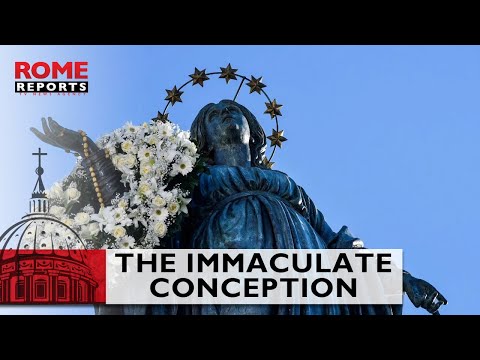 How the Feast of the Immaculate Conception is celebrated in Rome